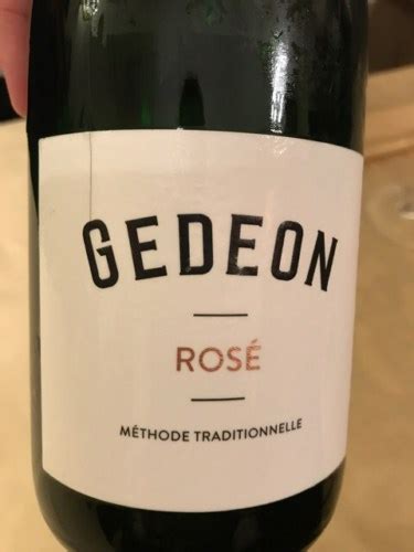 Gedeon Birtok Brut Rosé Vivino US