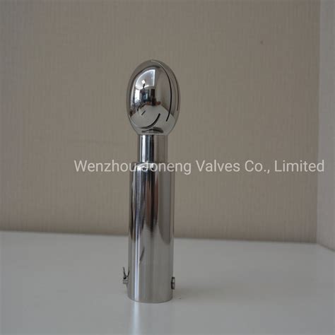 Stainless Steel Sanitary Bolted Rotary Cleaning Ball JN CB1008