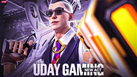 New Act Rank Grind Valorant Live Stream PUBG PC 7N Creatives
