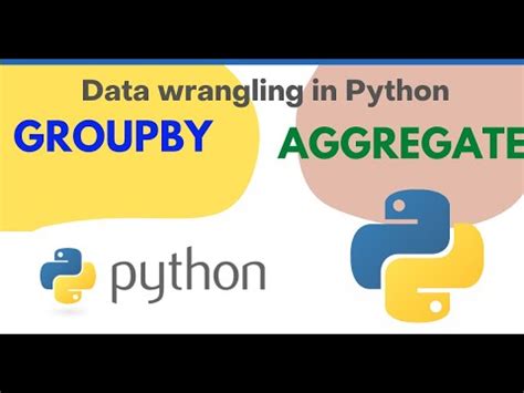 Python How To Aggregate Data Using Groupby And Agg Using Pandas