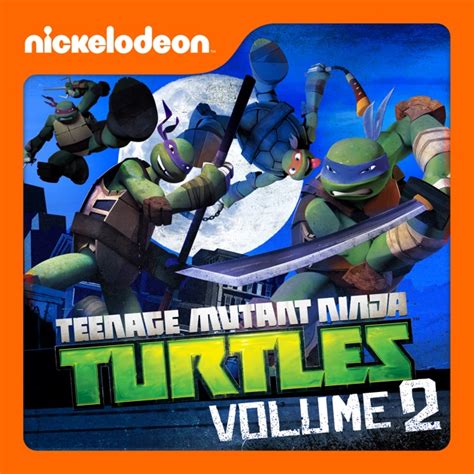 Teenage Mutant Ninja Turtles Vol 2 On ITunes