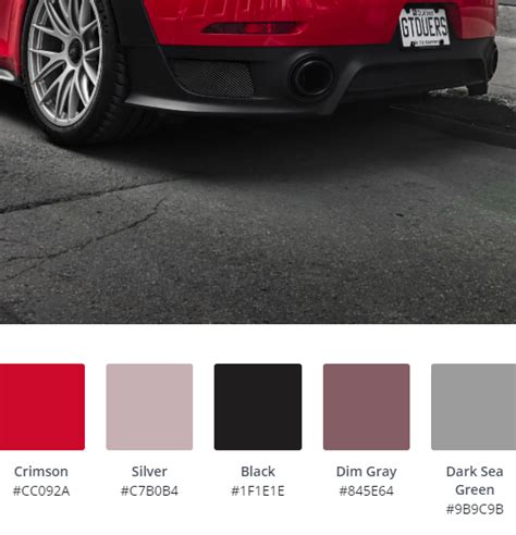 15 Website Colour Schemes Inspired By Luxury Brands