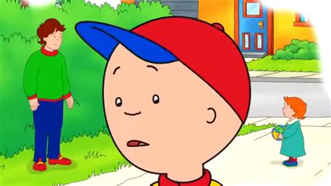 Caillou e a Diversão em Família Caillou em Português YouTube