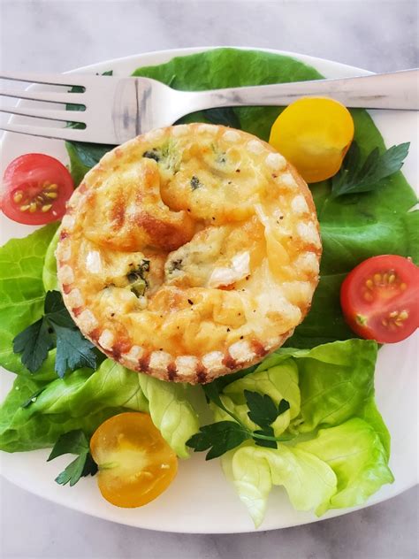 Mini Quiches Au Fromage Et Pinards Les Saveurs De Marie