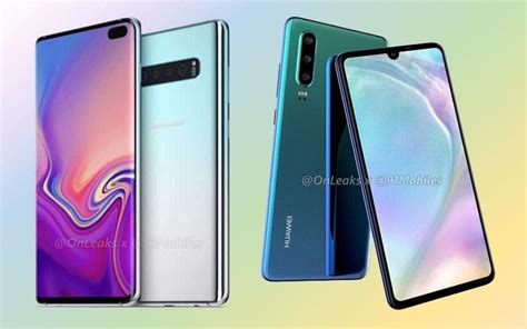 Les Smartphones 5G Les Plus Attendus En 2019