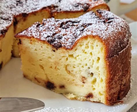 TORTA SUPER CREMOSA CON RICOTTA E CIOCCOLATO Dolce Facile Senza Farina