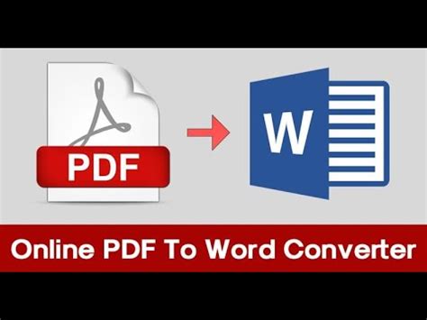 How To Convert Pdf To Word Without Losing Formatting Online Pdf To