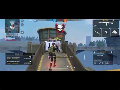 Cs Ranked Full Gameplay Free Fire Max Youtube