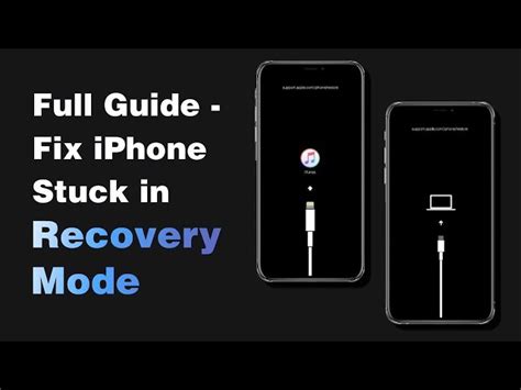 Free How To Get IPhone Out Of Recovery Mode With 5 Ways
