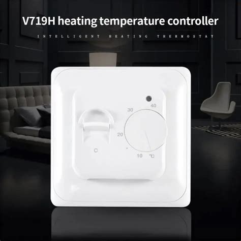 Thermostat D Ambiance 220V 16A Avec Sonde Interne Et 55 OFF