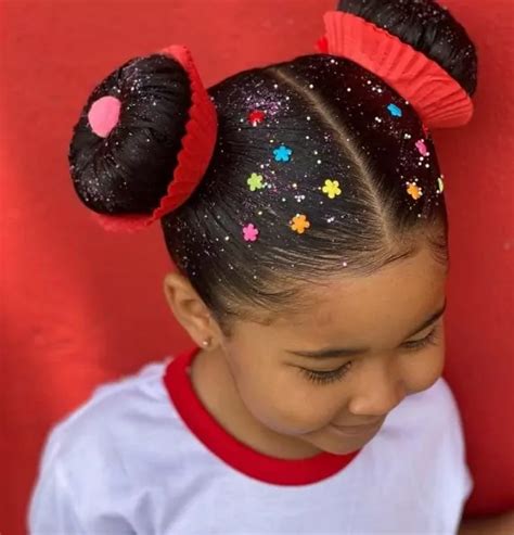 Cabelo maluco para menina 20 ideias incríveis