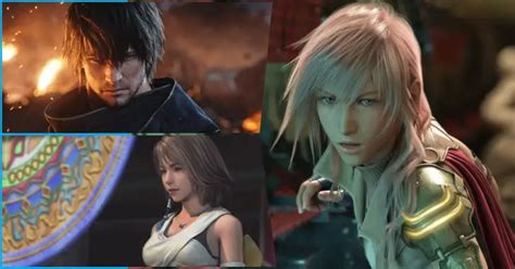 Final Fantasy Todos Os Jogos Da Franquia Ranqueados Do Pior A Melhor