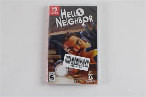 Hello Neighbor Game For Nintendo Switch Property Room