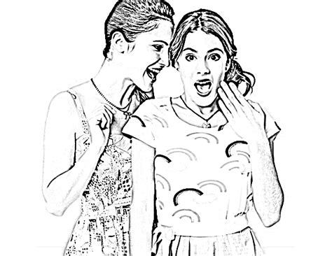 TOP10 Coloriage À Imprimer De Violetta Pics Voyager en Solo