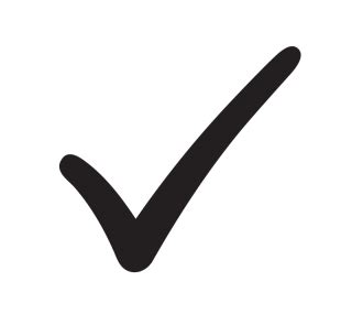 Check Mark Transparent Background