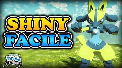 Comment avoir des shiny rapidement sur Pokémon Légende Arceus YouTube