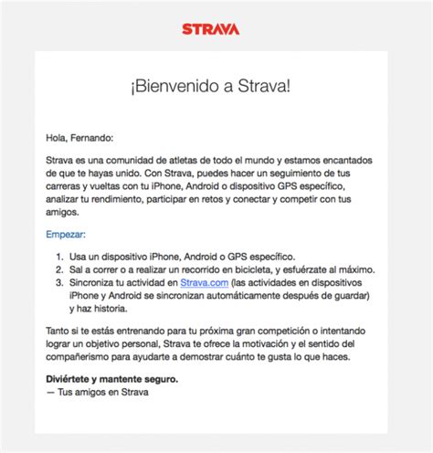 Cómo escribir el email de bienvenida a tus clientes MDirector