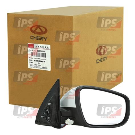 Espejo Puerta Derecho Chery Tiggo Ips Autopartes