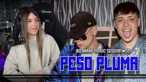 RIVERS REACCIONA A PESO PLUMA BZRP Music Sessions 55 YouTube Music