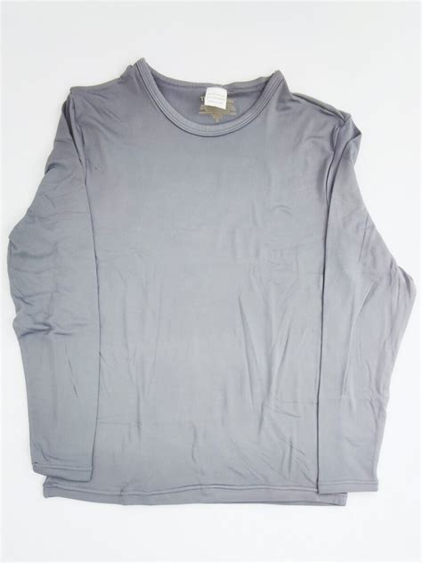 Camiseta T Rmica De Hombre Polar Gris Claro Cocot
