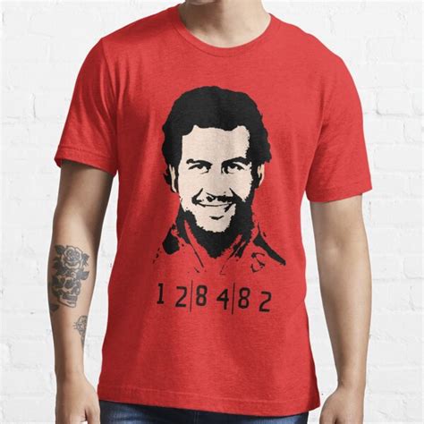 Pablo Escobar Pablo Escobar 128482 Escobar Mugshot T Shirt