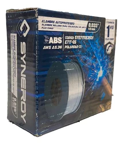 Rollo De Microalambre Tubular No Gas Mm Kg
