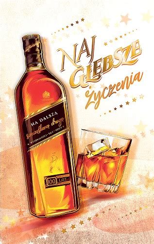 Kartka dla mężczyzny z życzeniami z alkoholem UP5 Urodziny Cena