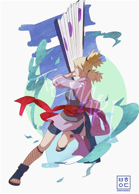 Temari NARUTO Image By Behindxa 3100531 Zerochan Anime Image Board