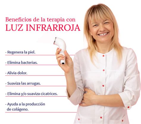 Terapia con luz infrarroja para qué sirve Aprende Institute