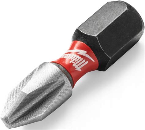 Bit Milwaukee PH2 25mm końcówka udarowa ShockWave TH Cena Opinie