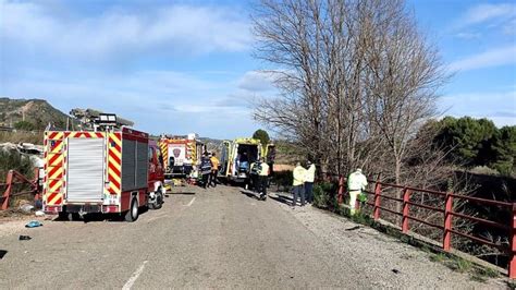 Muere un conductor tras salirse de la calzada el vehículo en el que