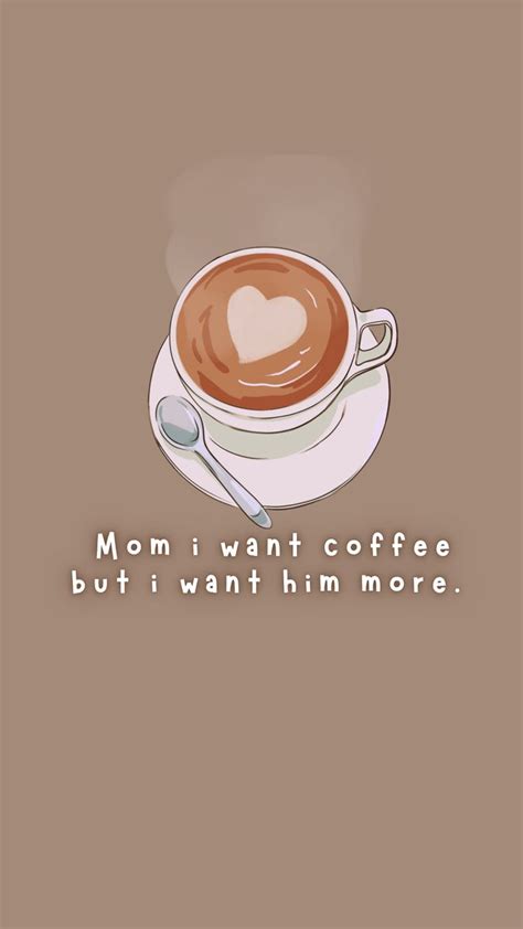 Aesthetic Wallpaper Coffe