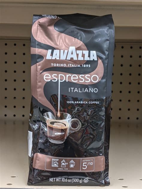 Lavazza Espresso Italiano Ground Coffee Oz G Medium Roast