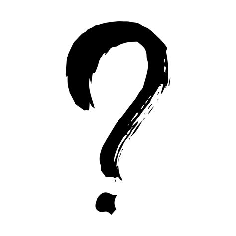 Drawn Question Mark Handwritten Question Mark Handwritten Png The