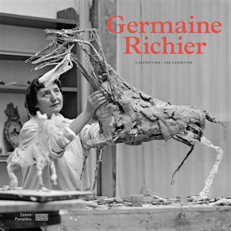 Germaine Richier Album De L Exposition Centre Pompidou