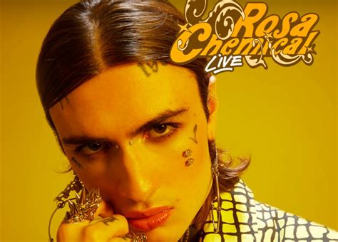 Rosa Chemical in concerto a Roma lo show all Orion del 20 è già sold