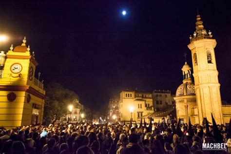 Semana Santa en Sevilla la madrugá machbel