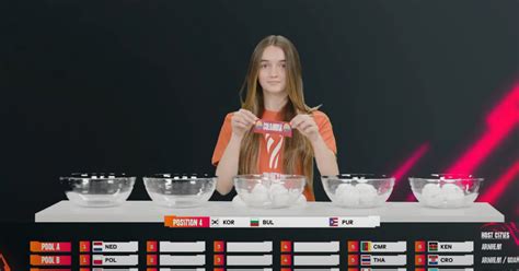 Colombia Conoce Rivales Al Mundial Femenino De Voleibol