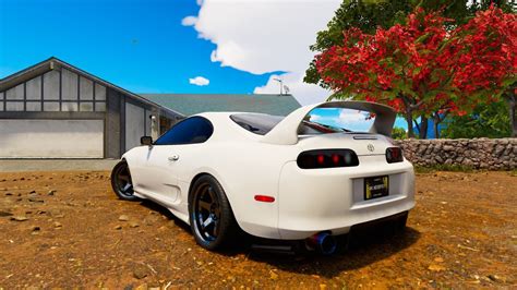 Toyota Supra MK4 The Crew Motorfest Thrustmaster TMX Gameplay YouTube