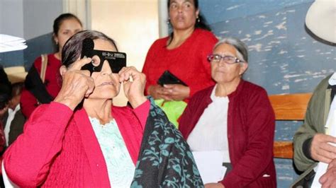 Operación Vida Minsa desarrolla campaña oftalmológica gratuita en