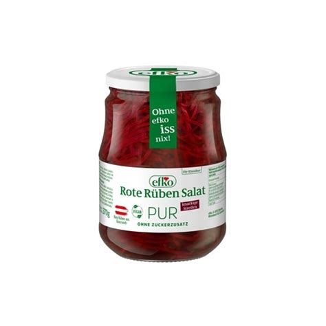 Red Beetroot Salad PURE 720 Ml Efko