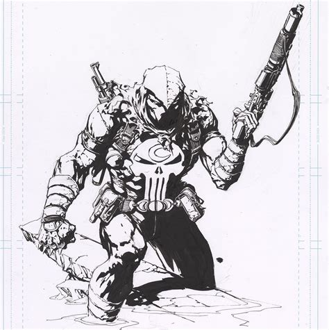 A Drawing From Last Nights Live Stream By Moon Knight Artist David