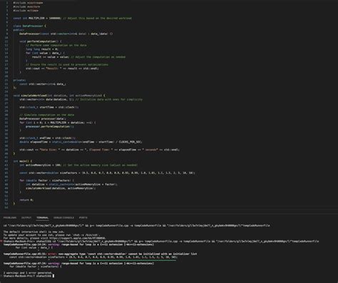Solved Design A Program That Illustrates The Influnence Of Chegg