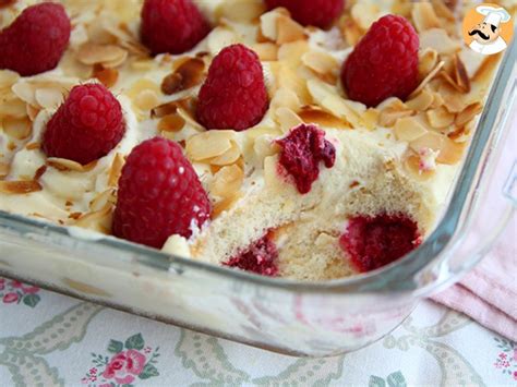 Tiramisu Aux Framboises Simple Et Rapide Recette Ptitchef