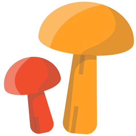 Icono De Hongos Mangsaabguru Flat