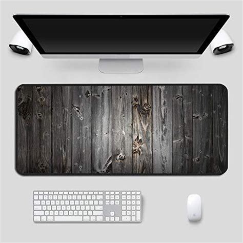 DHSBD Grote Muismat Antislip Rubber Muis Mat Toetsenbord Pad Bureau Mat