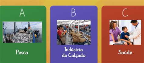 Geografia Setores da Economia Conexão Escola SME