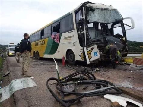 NOVAS INFORMAÇÕES Acidente ônibus da Gontijo que saiu da Lapa BA