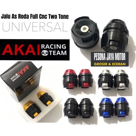 Jual Jalu As Roda Akai Racing Cocok Buat Roda Depan Roda Belakang