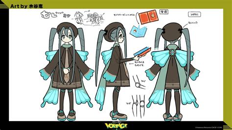 Twelfth Project Voltage Collaboration Artwork Reimagines Hatsune Miku